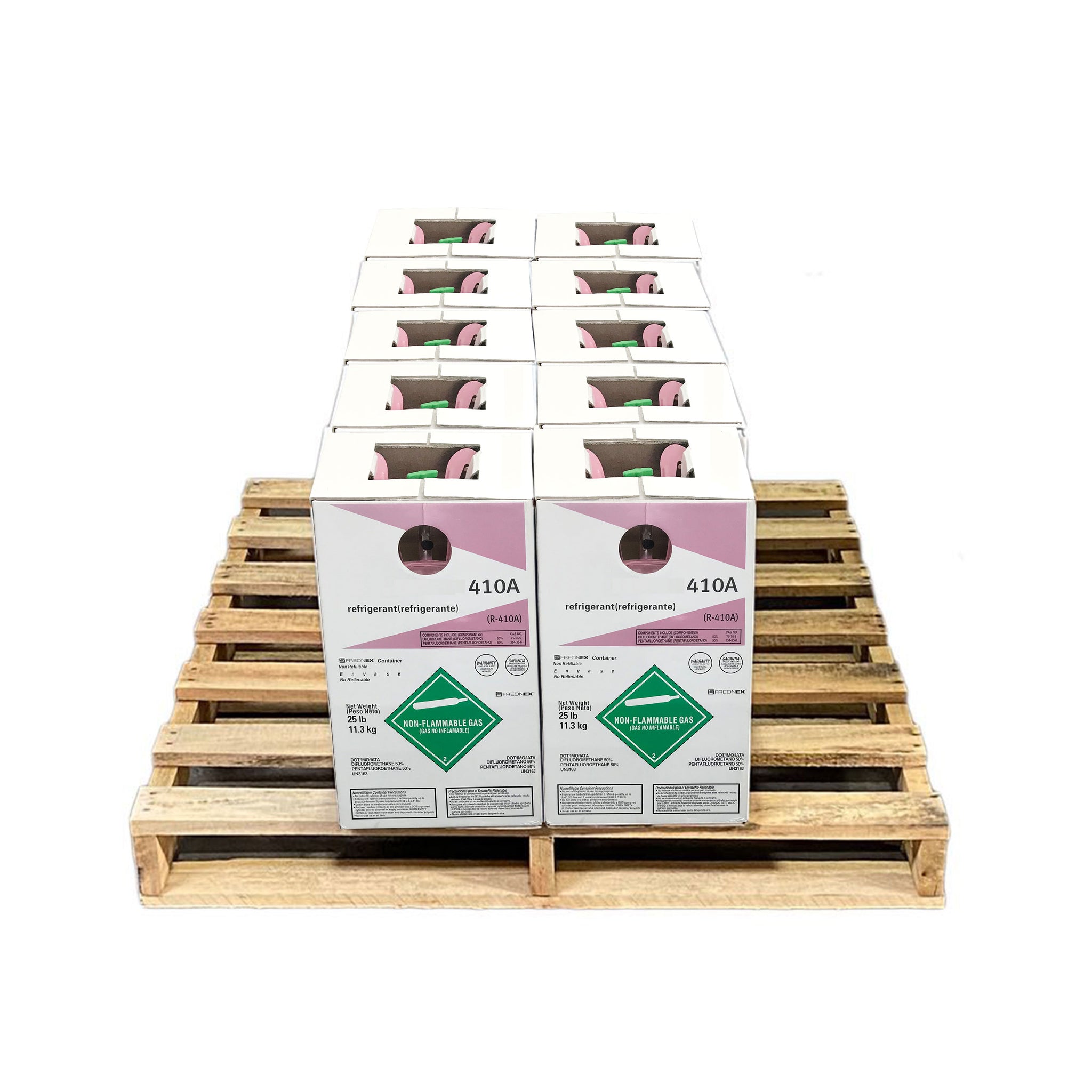 R-410A Refrigerant 25 LB – eRefrigerants.com