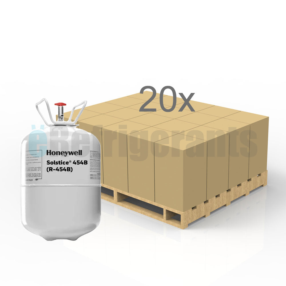 R-454B Refrigerant 20 lb. – eRefrigerants.com