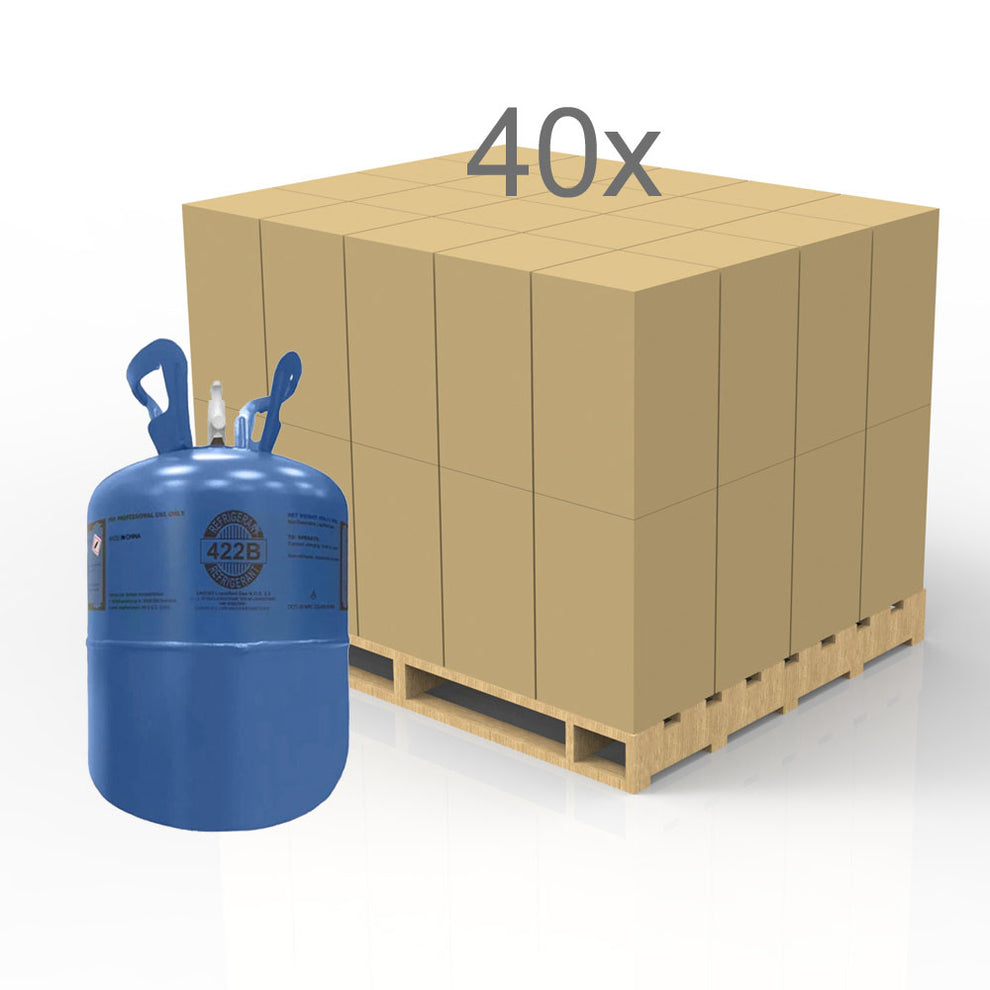 R-422B (NU-22) Refrigerant 25 LB – eRefrigerants.com