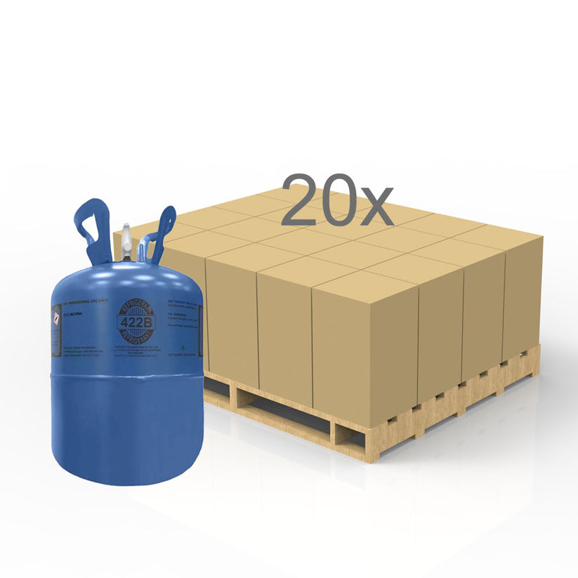 R-422B (NU-22) Refrigerant 25 LB – eRefrigerants.com