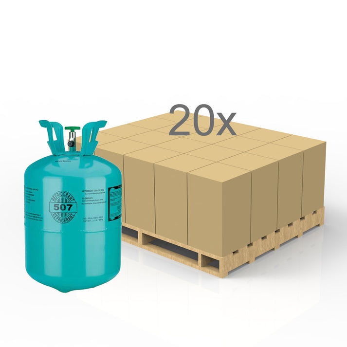 R-507 Refrigerant 25 LB – eRefrigerants.com